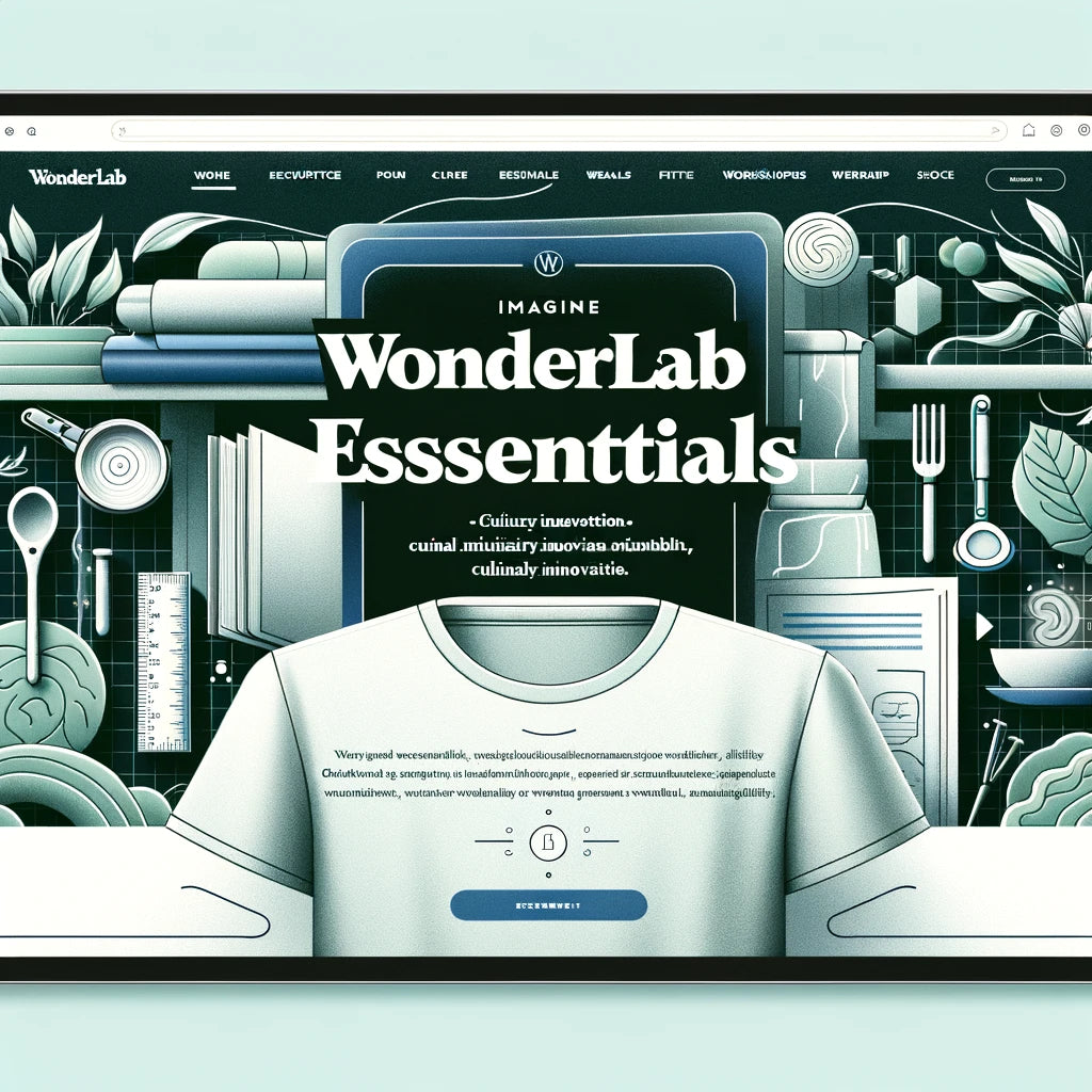 WonderLab Essentials – WonderlandFoodlab
